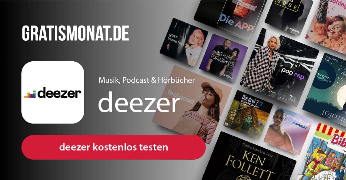 Deezer kostenlos testen und alles über Deezer