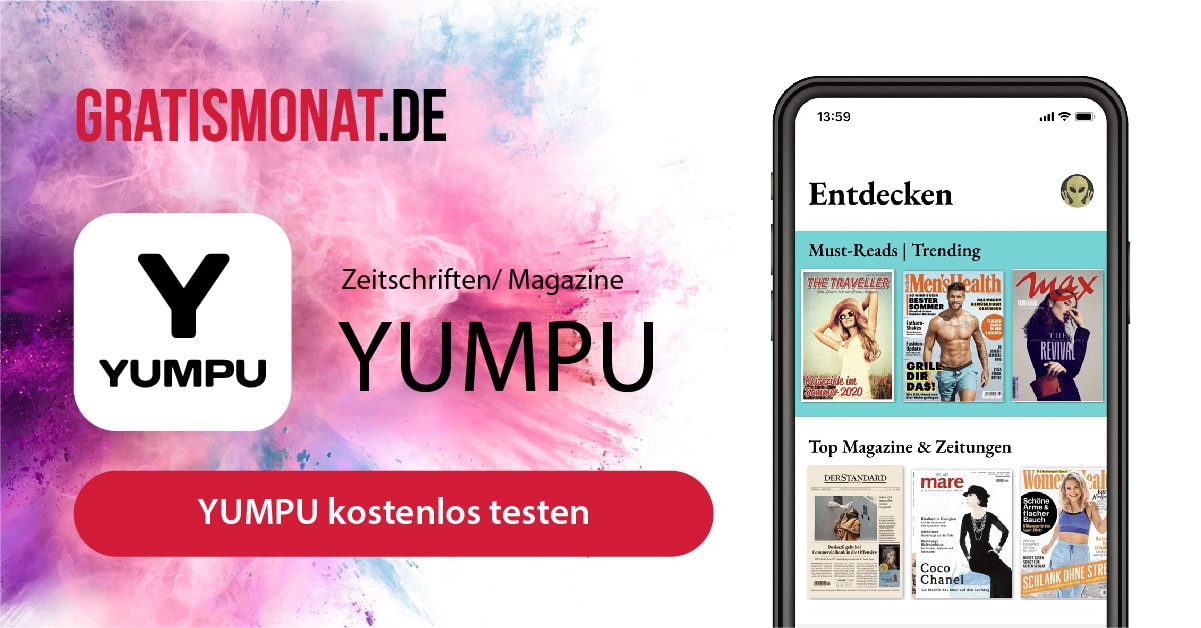 Yumpu 30 Tage kostenlos & alles was du dazu wissen musst