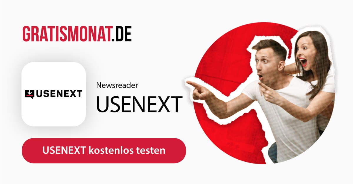 Usenext 14 Tage kostenlos & alles was du dazu wissen musst