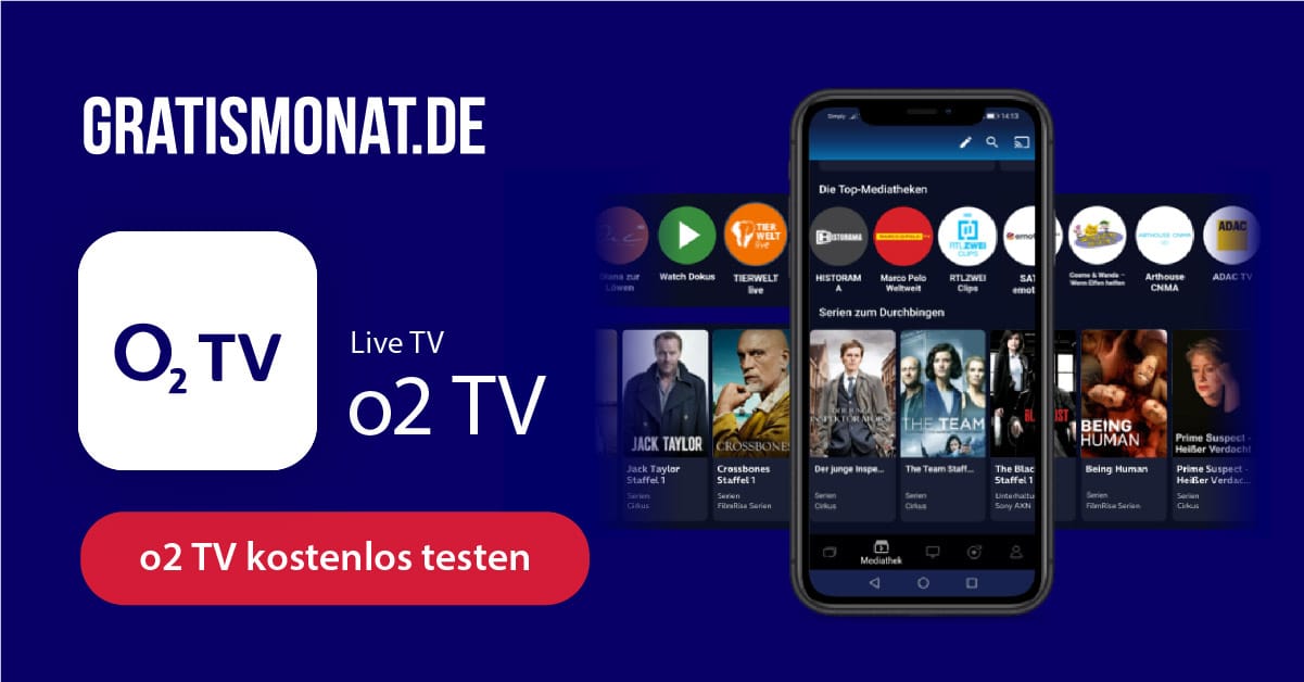 o2 TV+ 1 Monat kostenlos & alles was du dazu wissen musst