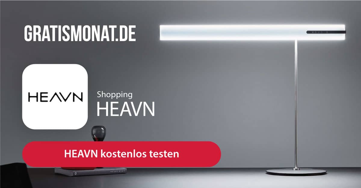 HEAVN Lights 14 Tage kostenlos & alle Infos