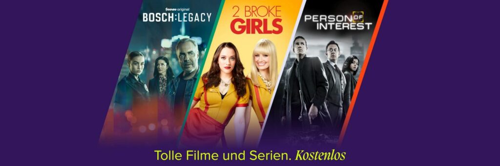 Amazon Freevee - der kostenlose Streamingdienst