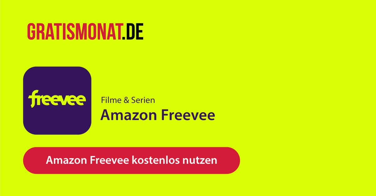 Amazon Freevee - der kostenlose Streamingdienst