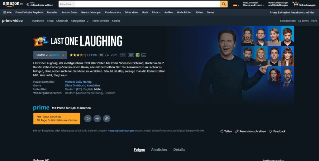 Serien kostenlos streamen | gratis & legal