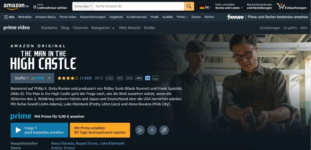 Serien kostenlos streamen | gratis & legal