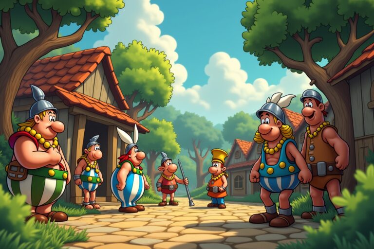 Erlebe alle Asterix und Obelix Zeichentrickfilme - Gratismonat.de
