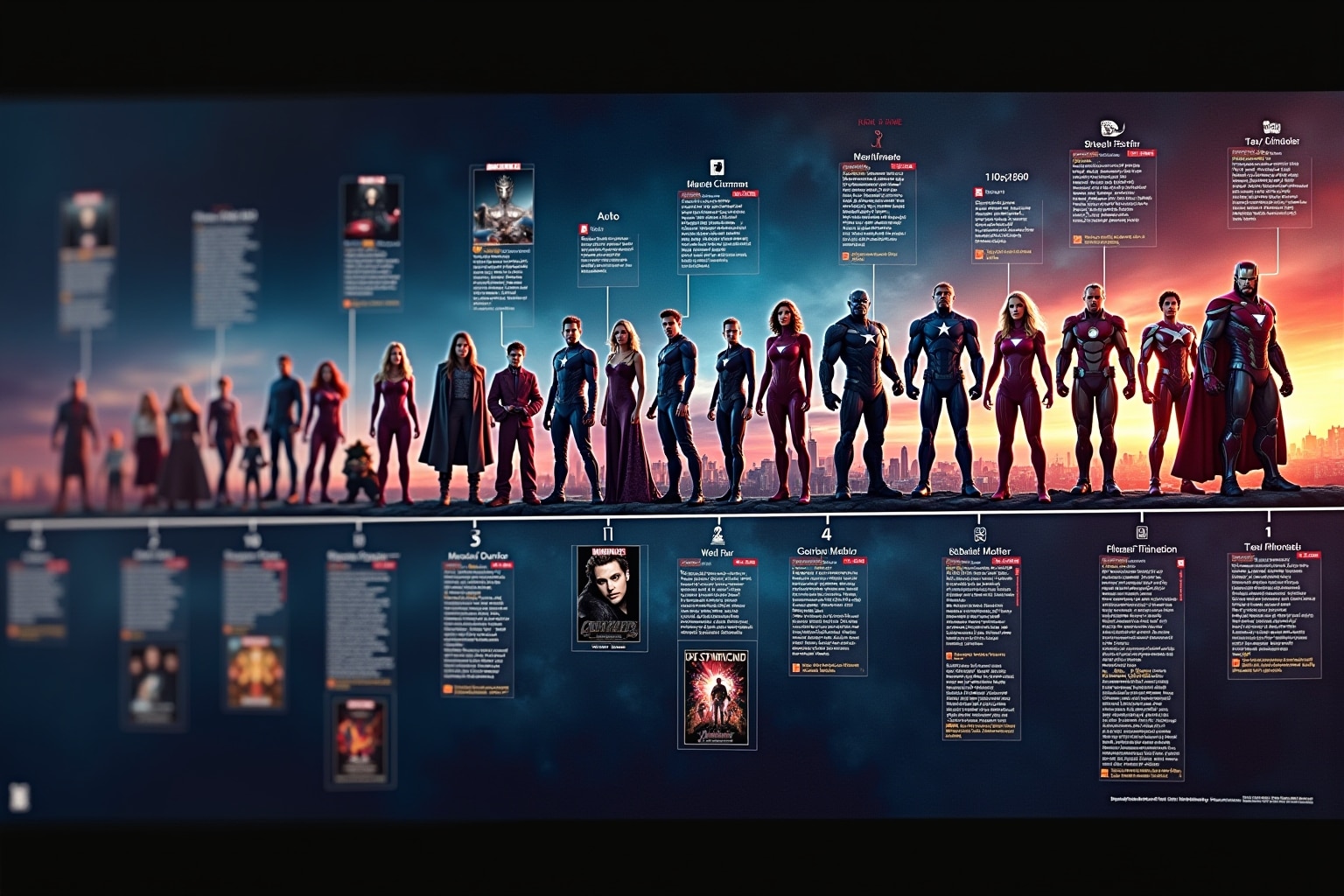 Die MCU Filme Reihenfolge – Der ultimative Guide